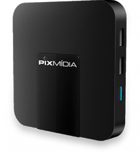 ImidiaTV – Solução de TV Corporativa - Pix Mídia